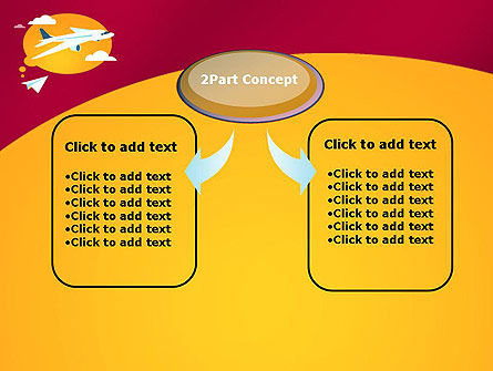 Think Big PowerPoint Template, Backgrounds | 12298 | PoweredTemplate.com