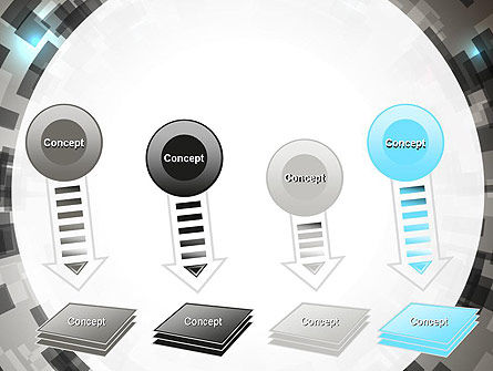 Perspective Vision PowerPoint Template, Backgrounds | 12317 ...