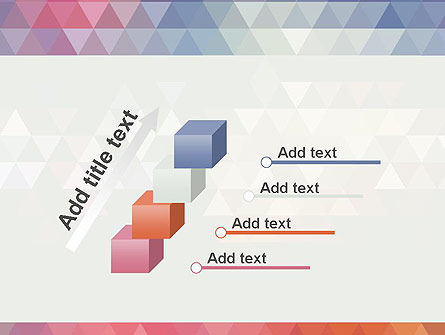 Abstract Pastel Colorful Triangle Pattern PowerPoint Template, Backgrounds | 12324 ...