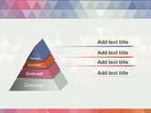 Abstract Pastel Colorful Triangle Pattern PowerPoint Template, Backgrounds | 12324 ...