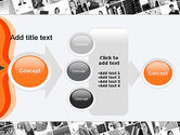 Brace Symbol Theme PowerPoint Template, Backgrounds | 12336 ...