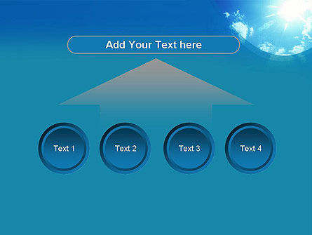 Sunshine PowerPoint Template, Backgrounds | 12413 | PoweredTemplate.com