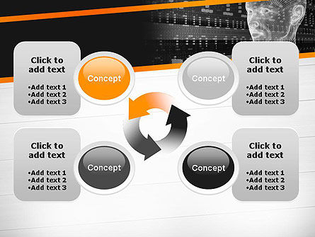 Cyber Hacking PowerPoint Template, Backgrounds | 12425 ...