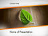 Turn Over a New Leaf - Free Presentation Template for Google Slides and ...