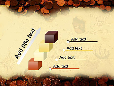 Pirate Treasure Map PowerPoint Template, Backgrounds | 12567 ...