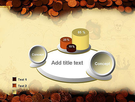 Pirate Treasure Map PowerPoint Template, Backgrounds | 12567 ...