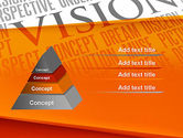 Vision Plan PowerPoint Template, Backgrounds | 12577 | PoweredTemplate.com