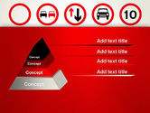 Traffic Signs PowerPoint Template, Backgrounds | 12656 ...