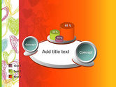 Positive Hearts PowerPoint Template, Backgrounds | 12755 ...