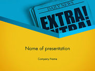 Extra Extra - Free Presentation Template for Google Slides and ...
