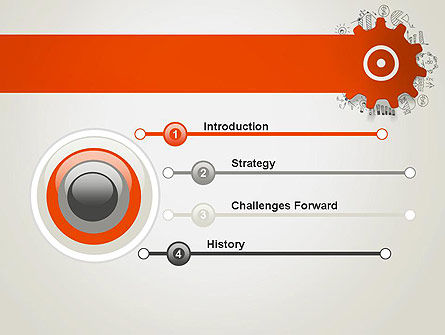 Invention PowerPoint Template, Backgrounds | 12790 | PoweredTemplate.com