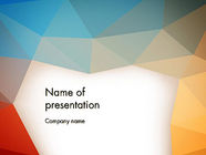 Triangle Pattern PowerPoint Template, Backgrounds | 12798 | PoweredTemplate.com