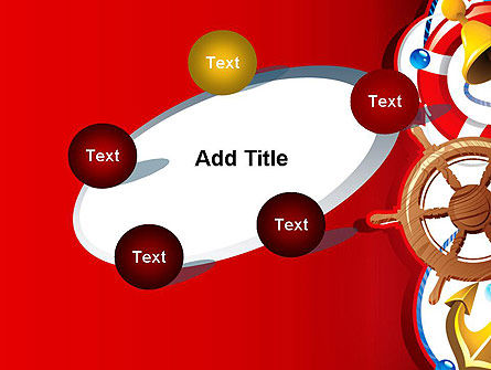 Nautical PowerPoint Template, Backgrounds | 12828 | PoweredTemplate.com