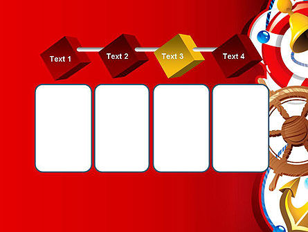 Nautical PowerPoint Template, Backgrounds | 12828 | PoweredTemplate.com