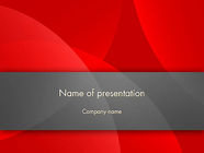 Abstract Red Circles PowerPoint Template, Backgrounds | 12834 ...