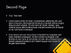Warning Sign - Free Presentation Template for Google Slides and ...