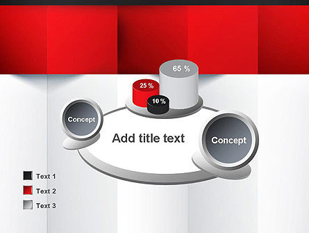 Black Red and White Geometrical PowerPoint Template, Backgrounds ...