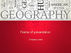 Geography Word Cloud - Free Presentation Template for Google Slides and ...