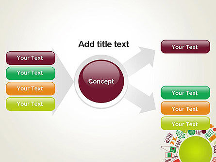 Healthy Lifestyle Theme PowerPoint Template, Backgrounds | 12982 ...