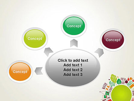 Healthy Lifestyle Theme PowerPoint Template, Backgrounds | 12982 ...