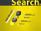 Search Engine Optimization Word Cloud PowerPoint Template, Backgrounds ...