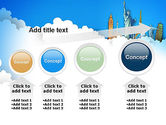 Landmarks PowerPoint Template, Backgrounds | 13044 | PoweredTemplate.com