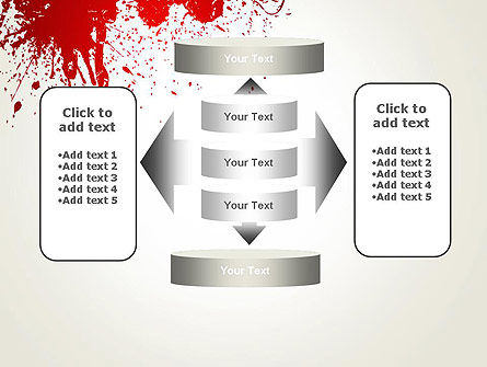 Murder PowerPoint Template, Backgrounds | 13077 | PoweredTemplate.com