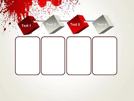 Murder PowerPoint Template, Backgrounds | 13077 | PoweredTemplate.com