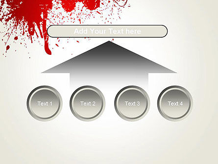 Murder PowerPoint Template, Backgrounds | 13077 | PoweredTemplate.com