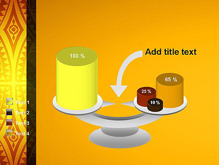Ethnic Ornament PowerPoint Template, Backgrounds | 13104 ...
