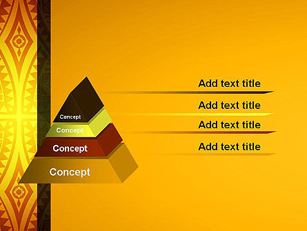 Ethnic Ornament PowerPoint Template, Backgrounds | 13104 ...