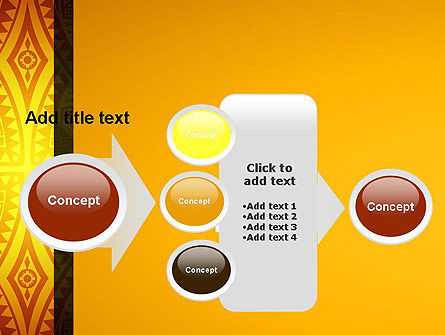 Ethnic Ornament PowerPoint Template, Backgrounds | 13104 ...
