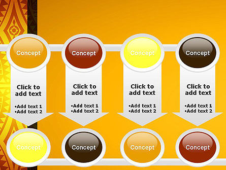 Ethnic Ornament PowerPoint Template, Backgrounds | 13104 ...