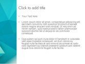 Polygonal Azure PowerPoint Template, Backgrounds | 13106 ...