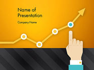 Point on the Chart - Free Presentation Template for Google Slides and ...