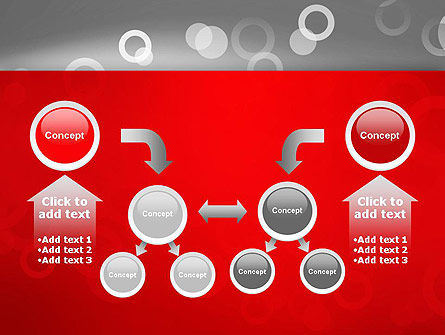 Abstract Dotted Gray PowerPoint Template, Backgrounds | 13162 ...