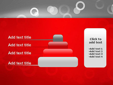 Abstract Dotted Gray PowerPoint Template, Backgrounds | 13162 ...