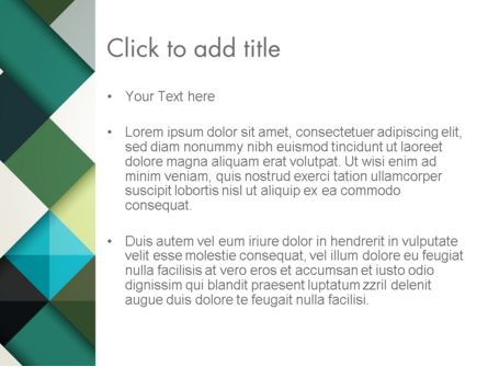 Tilted Grid Layout Abstract PowerPoint Template, Backgrounds | 13187 ...