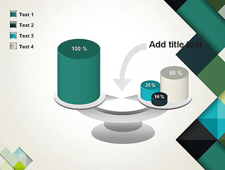Tilted Grid Layout Abstract PowerPoint Template, Backgrounds | 13187 ...