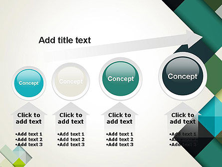 Tilted Grid Layout Abstract PowerPoint Template, Backgrounds | 13187 ...