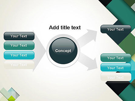 Tilted Grid Layout Abstract PowerPoint Template, Backgrounds | 13187 ...