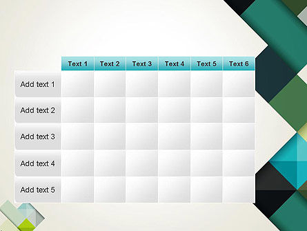Tilted Grid Layout Abstract PowerPoint Template, Backgrounds | 13187 ...