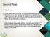 Tilted Grid Layout Abstract PowerPoint Template, Backgrounds | 13187 ...