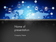 Internet Connections - Free Presentation Template for Google Slides and ...