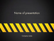 Under Construction Sign PowerPoint Template, Backgrounds | 13299 ...