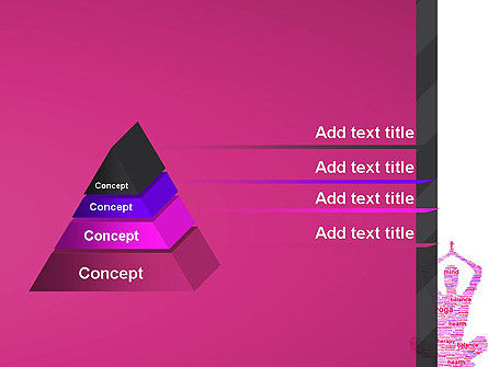 Sacred Word Cloud PowerPoint Template, Backgrounds | 13303 ...