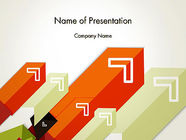 Diagonal Arrows - Free Presentation Template for Google Slides and ...