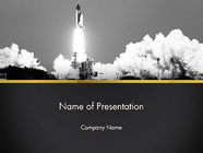 Rocket Launch PowerPoint Template, Backgrounds | 13365 ...