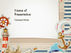 Nautical Theme PowerPoint Template, Backgrounds | 13491 ...