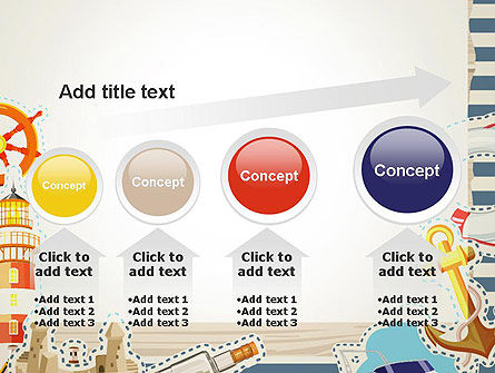Nautical Theme PowerPoint Template, Backgrounds | 13491 ...